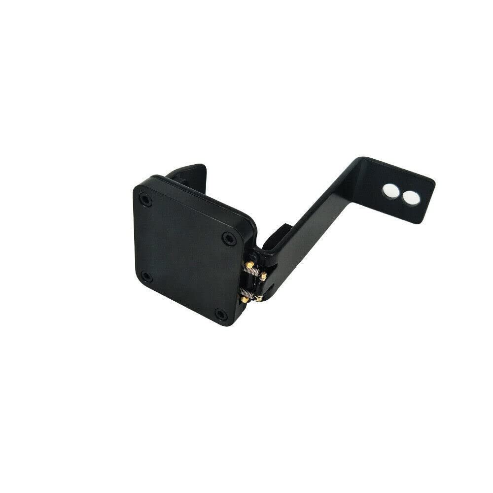 Bow Phone Mount for The Use of Camera of iPhone, Samsung, GoPro Smartphone Bow Holder Accessory Photos and Video Archery Hunting Moment Outdoor Compound Bow Hunting, Black