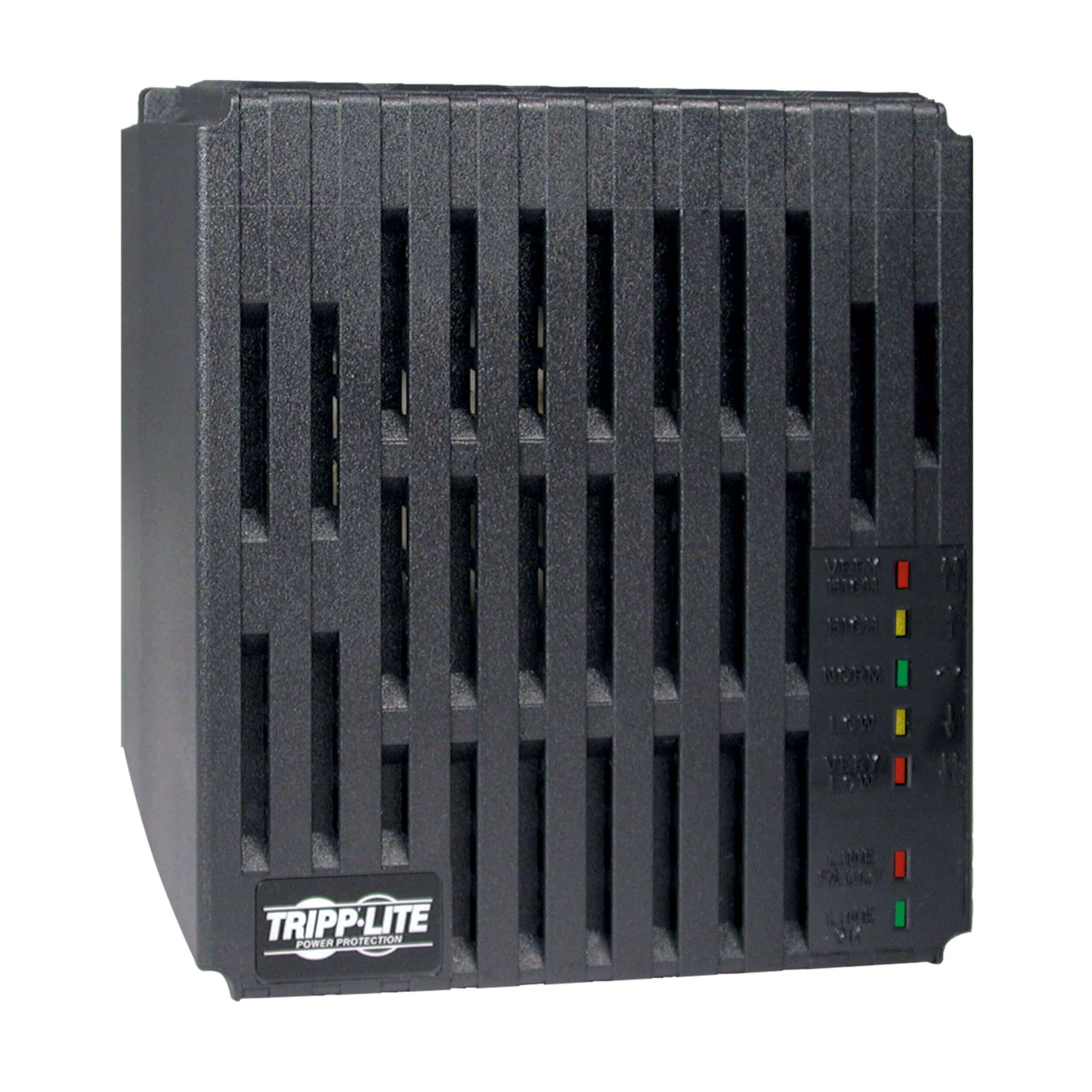 Tripp Lite LC1200 Line Conditioner 1200W AVR Surge 120V 10A 60Hz 4 Outlet 7-Feet Cord White