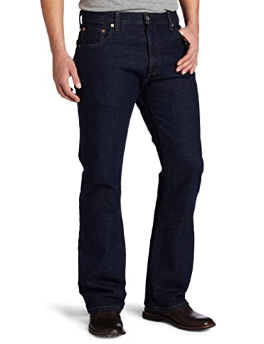 Levi's Men's 517 Boot Cut Jeans, Rinse, 33W x 34L