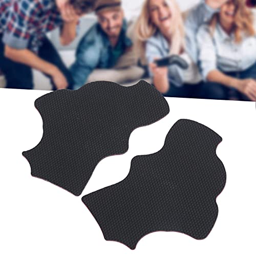 XinPengtai Handle Stickers, 1 Pair Gamepad Handle Grip Anti‑Skid Stickers Game Controller Protective Sticker for ( Football Pattern )