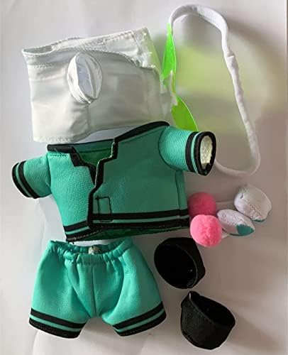 Shopular 8" Saiki Plush Stuffed Toy Cute Kawaii plushie Doll Clothes Removable Cosplay Gifts Limited