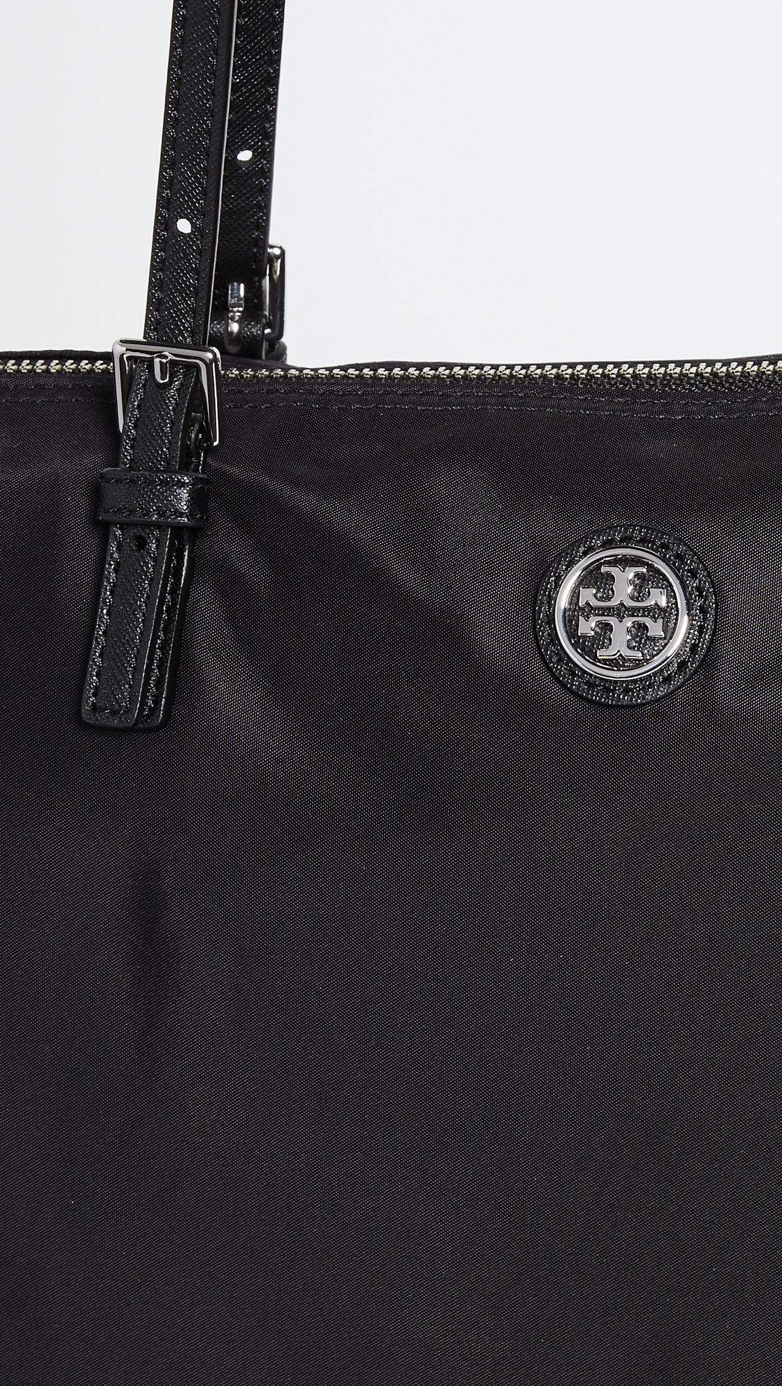 Tory Burch Women's Virginia Tote, Black, One Size
