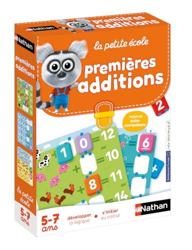 Nathan - 31416 - Jeu Educatif - Premières Additions