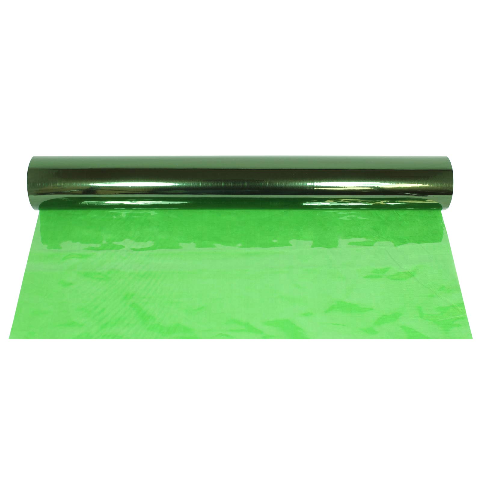 Cellophane Wrap Roll Green | 100β Ft. Long X 16β in. Wide | 2.3 Mil Thick Transparent Green | Gifts, Baskets, Arts & Crafts, Treats, Cellophane Wrapping Paper | Colorful Cello Christmas, Holiday Color