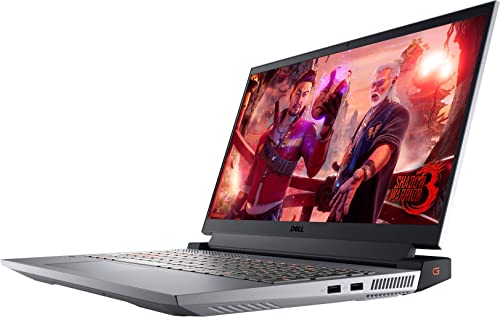 Dell G15 15.6" 120Hz 1920x1080 Gaming Laptop (2023 Newest) | AMD 8-Core Ryzen 7 6800H | NVIDIA RTX 3050Ti | Backlit Key | WiFi6 | USB-C | HDMI2.1 | 64GB DDR5 2TB SSD | Gray | Win11 Pro