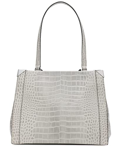 Calvin Klein Fern Triple Compartment Tote, Fawn Croco