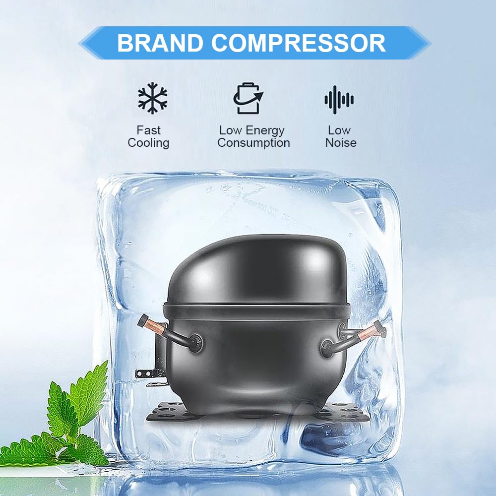 HNZXIB -86° Ultra Low Temperature Freezer Lab 28L,Lab Freezer for Laboratory Sample Storage,Ultra Low Temp Freezer,Ultra Low Temperature Freezer Lab Freezers Low Temperature Freezer Lab Refrigerators