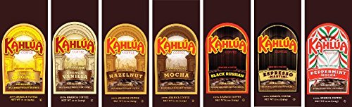 Coffee Kahlua Mocha Gourmet Ground Coffee, 12-Ounce Bags (Pack of 2)