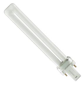Ge 97573 97573 13w CFL lamp 2 pin T4 biax F13BX-827-ECO