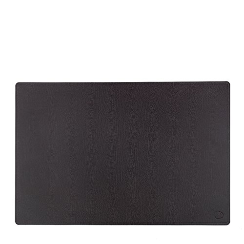 LINDDNA Desk Mat, Work Mat, Square, XXL, Bull Brown, No Stitching, 2P 98452-CN