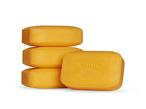 Wright's Coal Tar Soap 4 pack
