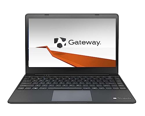 Gateway 14.1" FHD Laptop in Black Intel Core i5-1135G7 Quad-Core up to 4.2 Processor 16GB DDR4 RAM 512GB SSD HDMI Wi-Fi Win 11 (Renewed), GWTN141