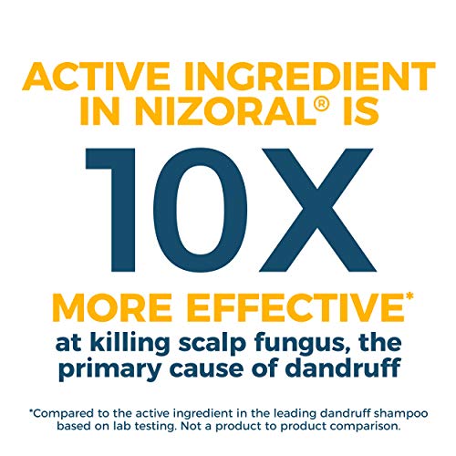Nizoral AD AntiDandruff Shampoo, Fresh, 4 Fl Oz
