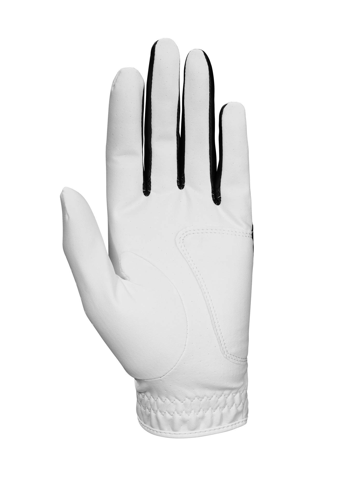 Callaway Golf Weather Spann Glove (Worn on Right Hand, Ladies 2019, Small, White)