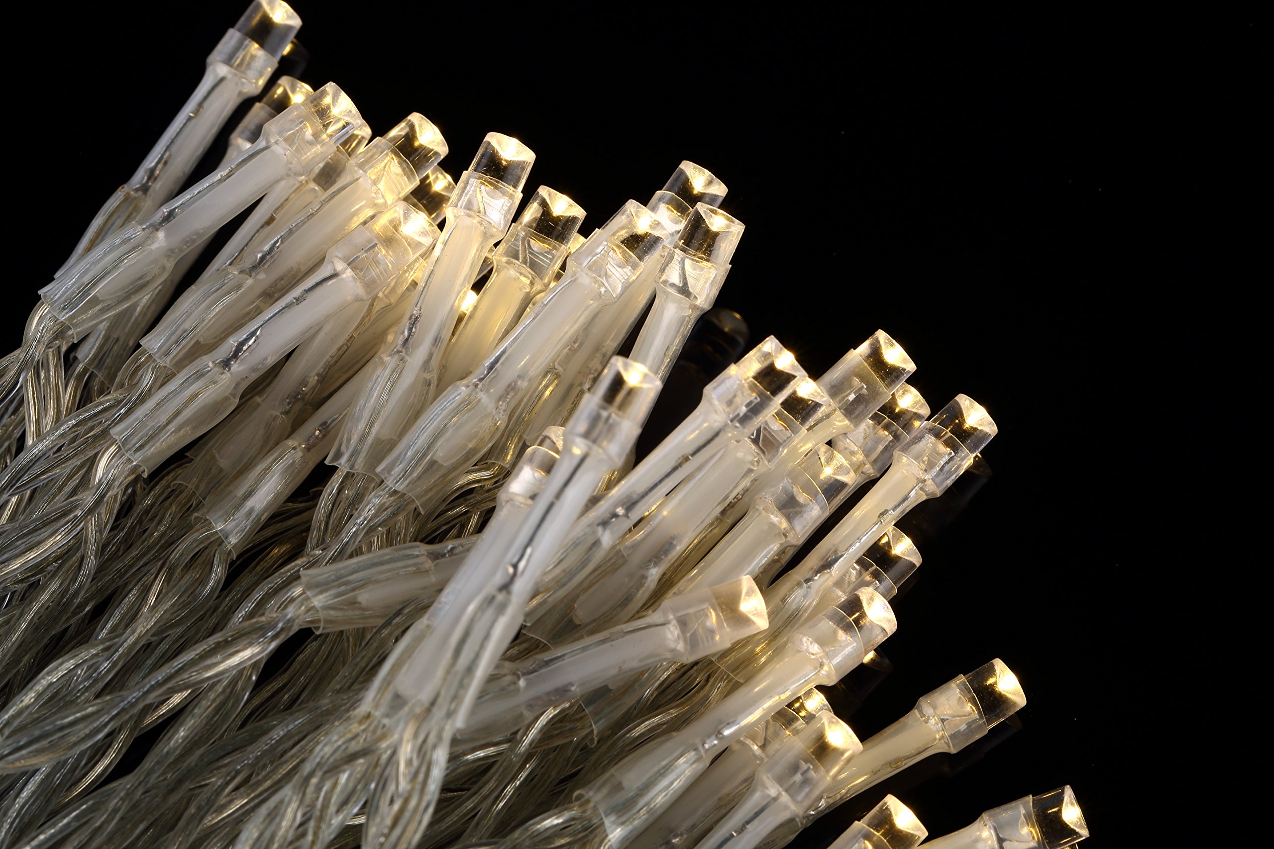 Novolink 100-Light LED Warm White String Light