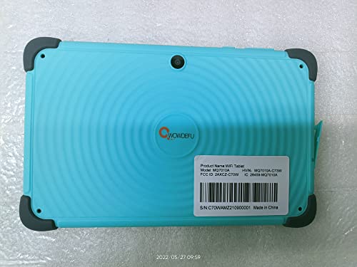 CWOWDEFU Kids Tablet Android 11 Tablet for Kids Children's Tablet COPPA Certified, 32GB ROM 2GB RAM Touch Screen Child Toddler Tablets (Green)