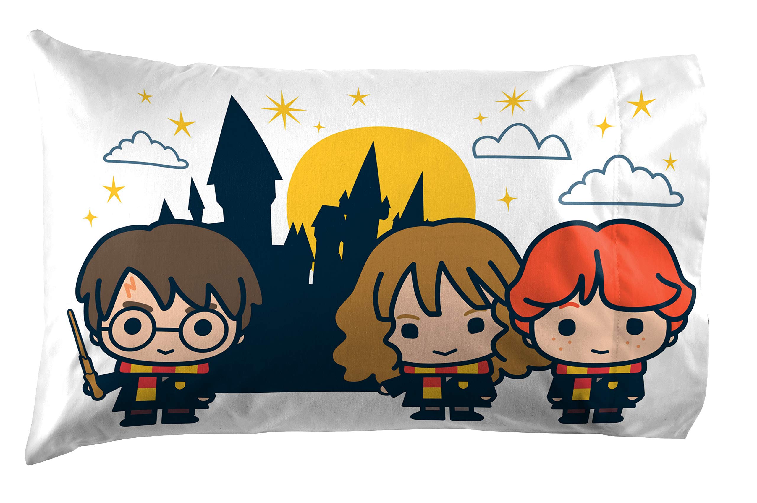Harry Potter Hogwarts is My Home 4 Piece Full Sheet Set (Offical Harry Potter Product)