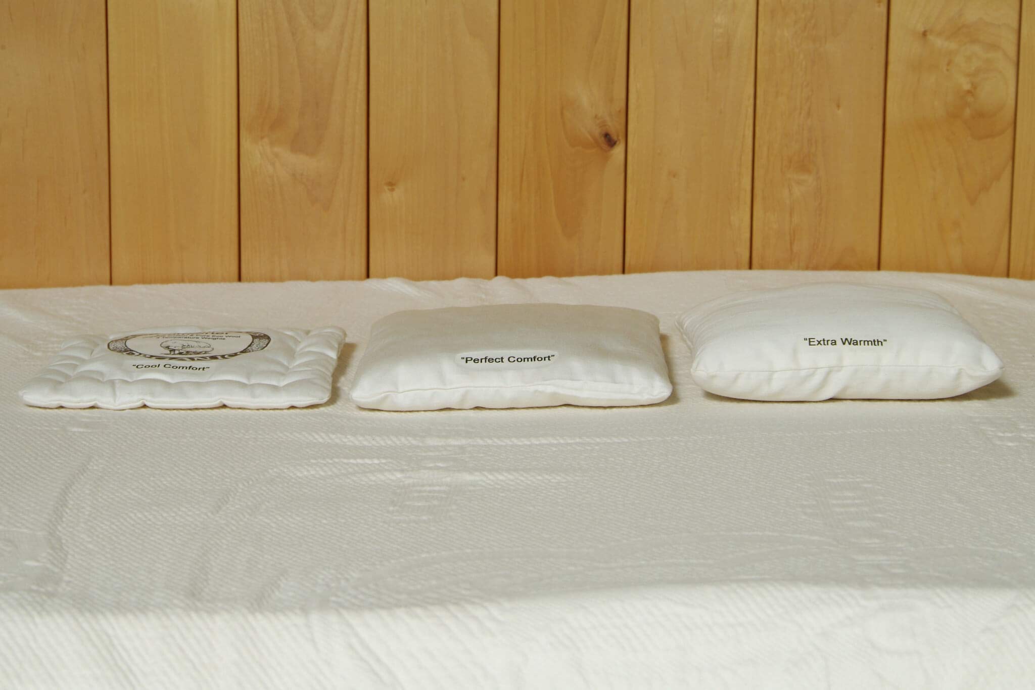 Holy Lamb Organics Perfect Comfort Wool Comforter - Full/Queen