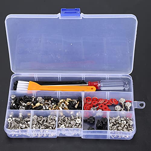 Computer Standoff Screw - 330Pcs Computer Replacement Screw Assortment Set for Motherboard Chassis Fan Tablet