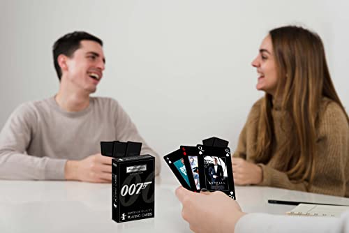 James Bond 007 Waddingtons Number Playing Cards