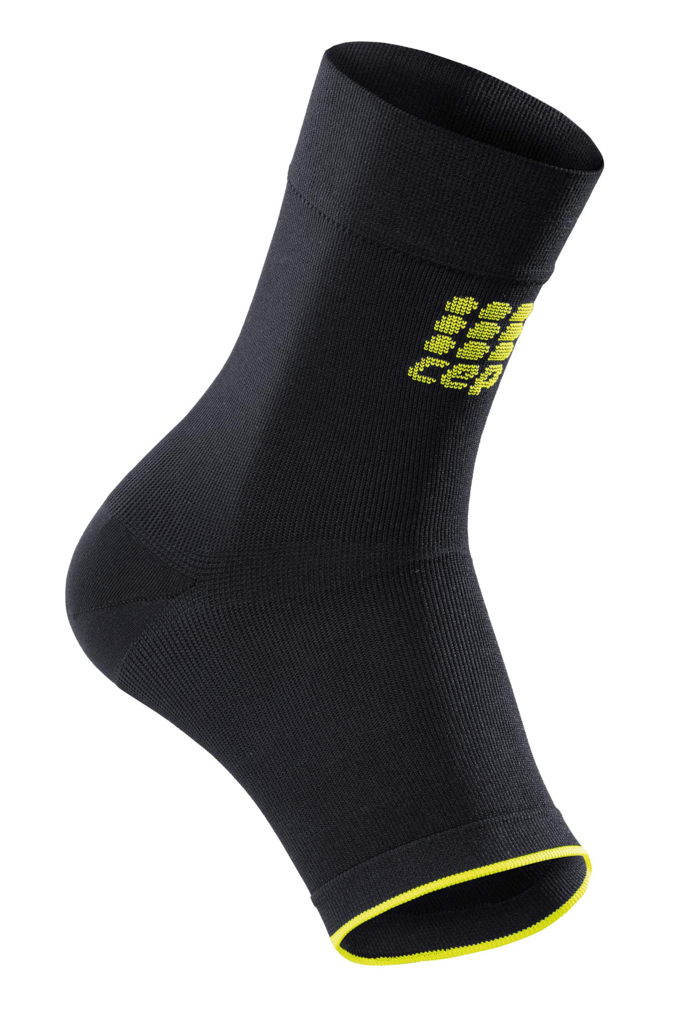 CEP Ortho+ Ankle Sleeve, Black/Green, Unisex, Size 3