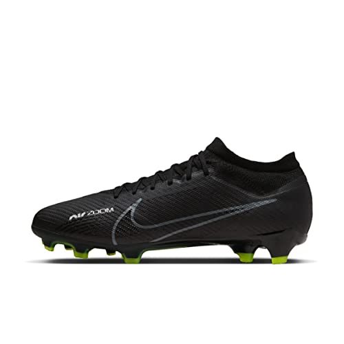 NIKE Men's Sneaker, Black Dk Smoke Grey Summit White Volt, 8
