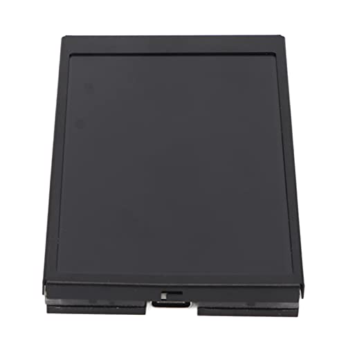 Computer Temp Monitor, 3.5in USB C Computer CPU Monitor for Office(Black Cat Lingerie Dress)