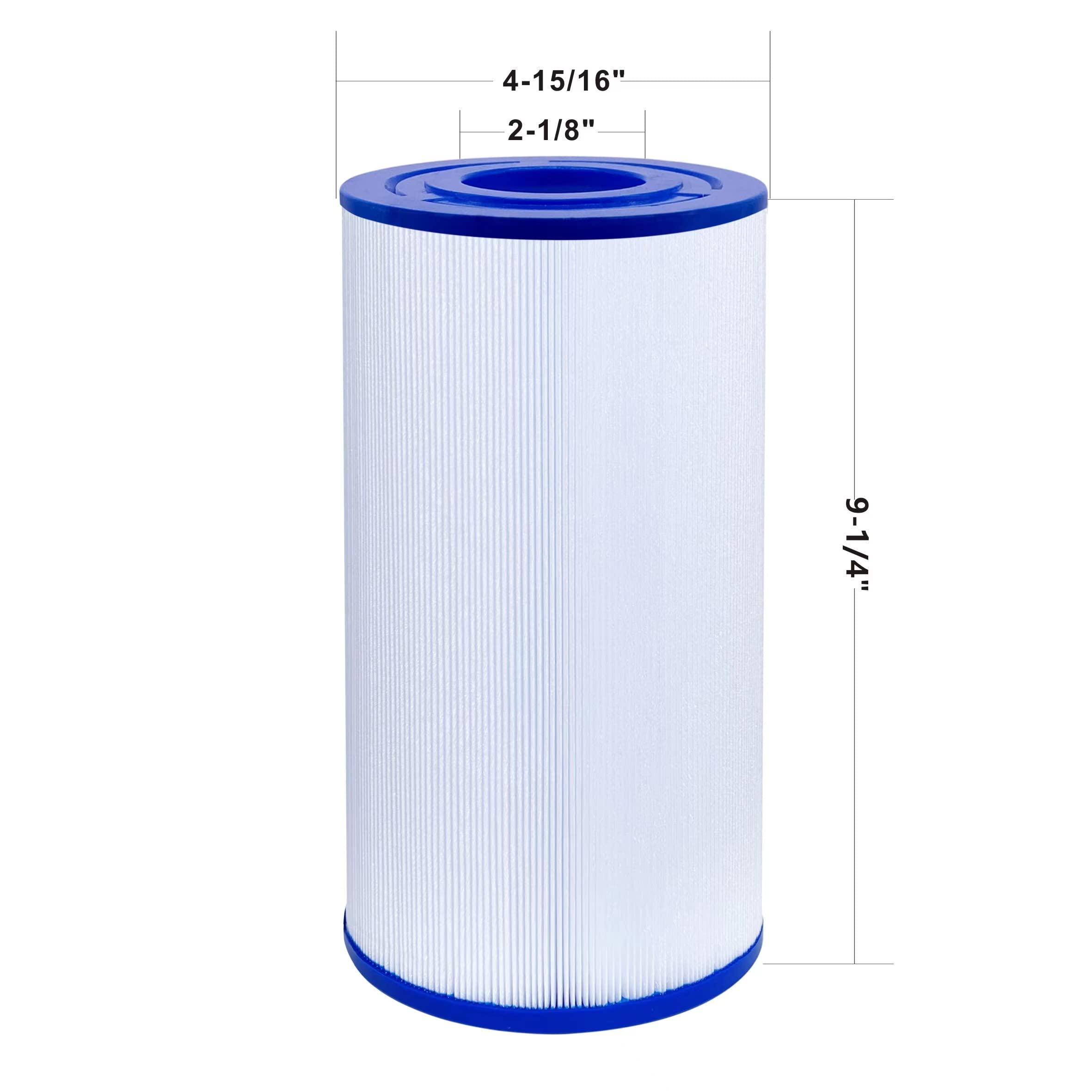 Cryspool Spa Filter Compatible with C-4335, PRB35-IN, R173431, spa Filter 5 x 9 1/4, Guardain 409-219, FC-2385, 03FIL1300, 35 sq.ft, 2 Pack