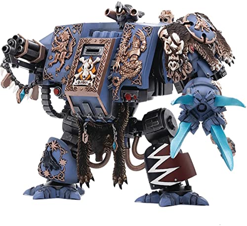 BLOOMAGE JOYTOY (BEIJING) TECH Warhammer 40K: Space Wolves Bjorn The Fell-Handed 1:18 Scale Action Figure