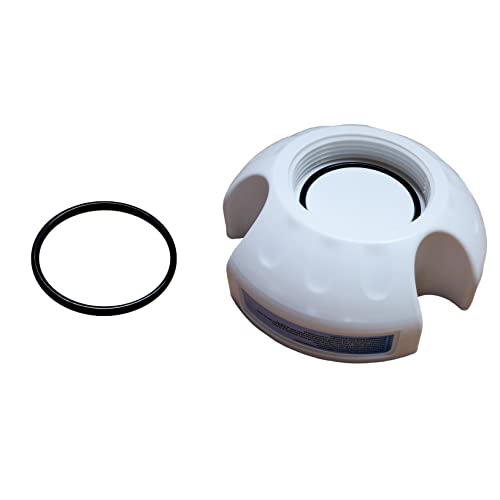 DEF Pool Cleaning Stand GLX-CELLSTAND Replacement for All Hayward and 520670 IntelliChlor Acid Washing Kit White Heavy Duty Plastic