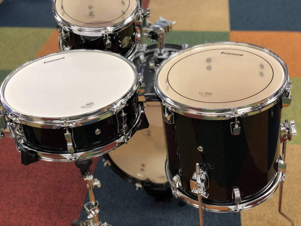 Ludwig Breakbeats by Questlove 4-Piece Drum Shell Pack (Black Sparkle)