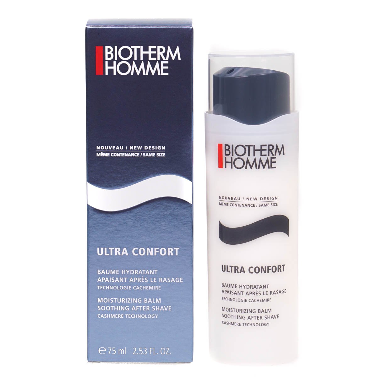 Biotherm 75ml/2.53oz Homme Ultra Confort Soothing After Shave Moisturizing Balm