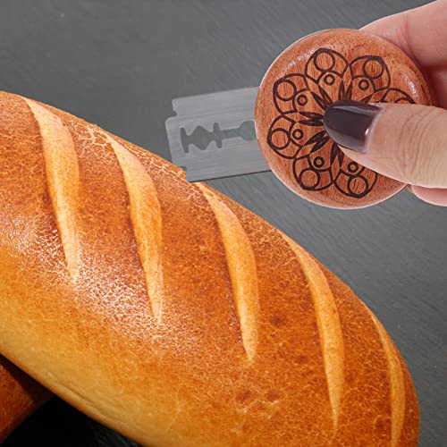 DOITOOL UFO Bread Lame UFO Bread Scoring Knife Tool- Baking Lame Bread Tool French Bread Scorer Scoring Cutter Razor Bread Slasher Tool Bread Lame Cutter for Bread Bakers