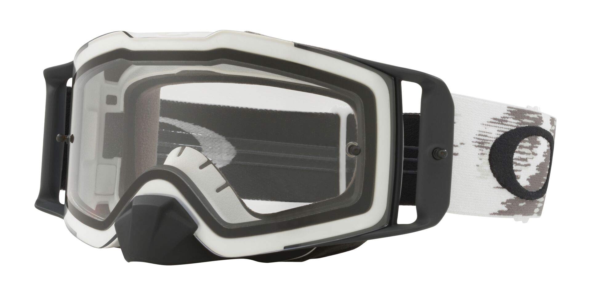 Oakley OO7087-05 Unisex-Adult Goggles (White, Large)