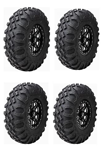 Four (4) or Five (5) Tusk MEGABITE Heavy Duty 8-Ply Off-road Radial UTV Tires- 30x10-14 (Set of 4 Tires)