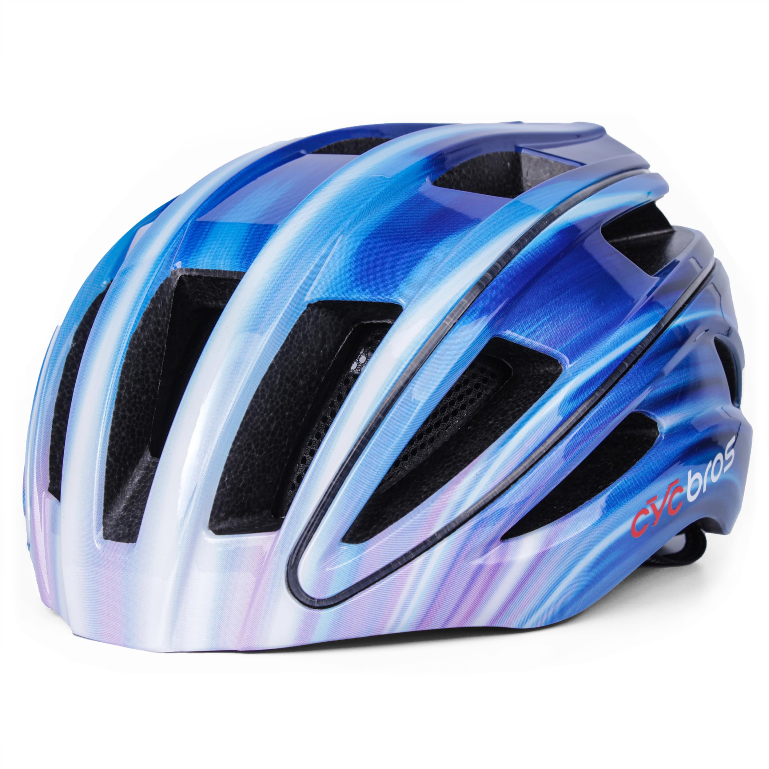 CYCBROS Adults Bike Helmet for Men Women That's Light, Cool Bicycle Helmet with USB Rechargeable Rear Light for Urban Commuter