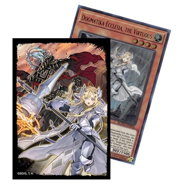 YU-GI-OH! Albaz - Ecclesia - Tri-Brigade Card Sleeves
