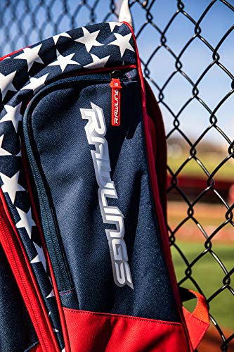 Rawlings | LEGION Backpack Equipment Bag | Baseball & Softball | Navy/Grey