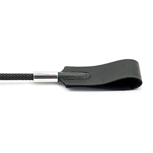 N/A Equestrian Crop Jumping Equestrian Hand Whip and Ass Tune Lessons Horse Supplies Accessories (Color : Black)
