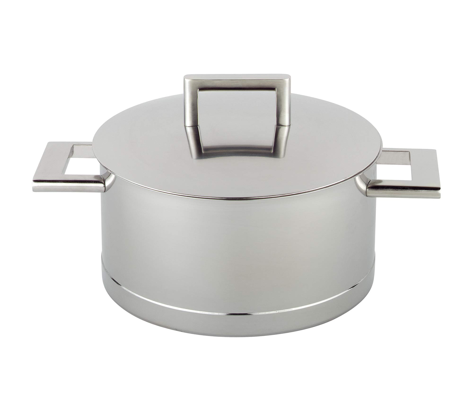 Demeyere John Pawson 8.9-qt Stainless Steel Dutch Oven