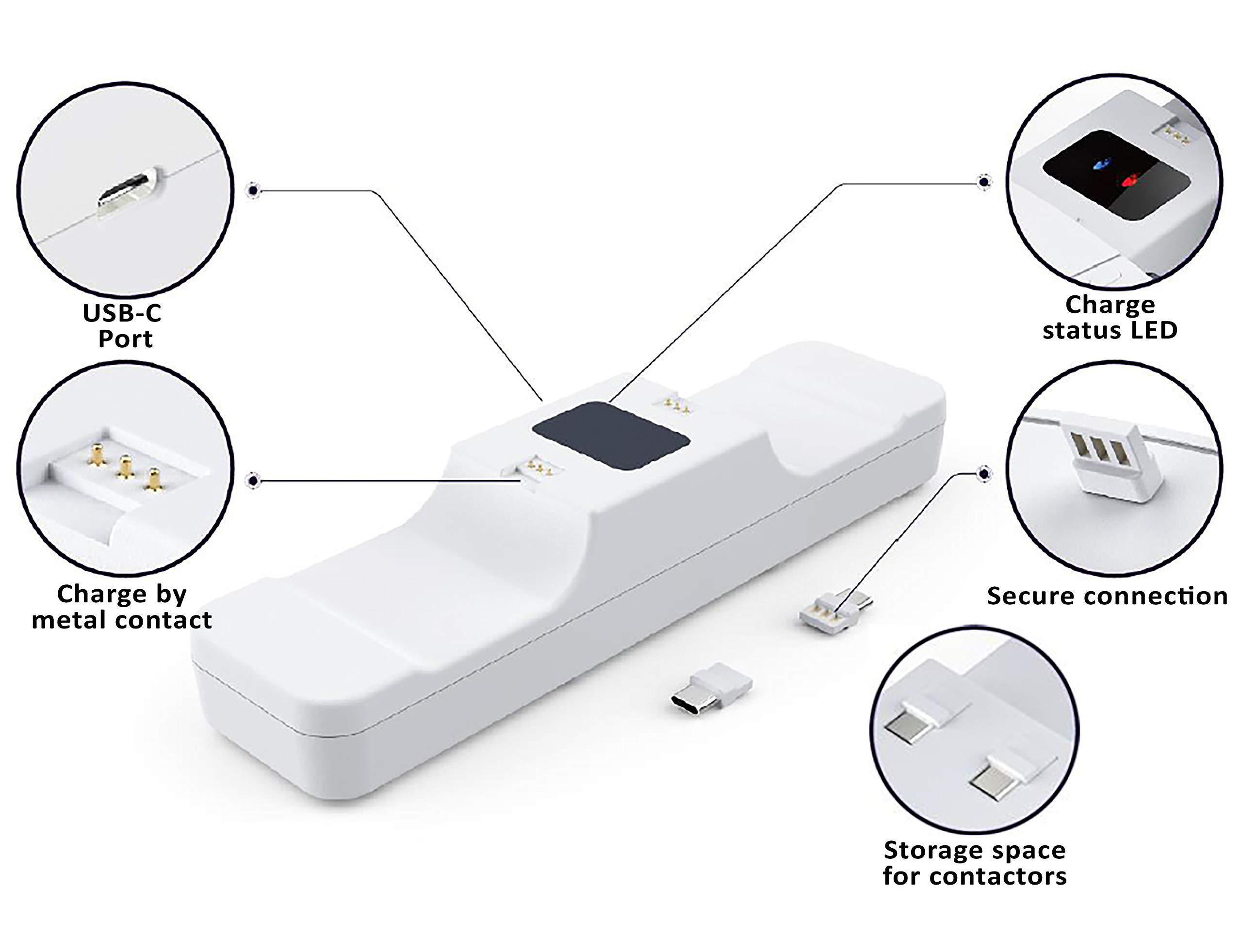 PS5 - Dual Drop & Charge Station H2H (PS5)