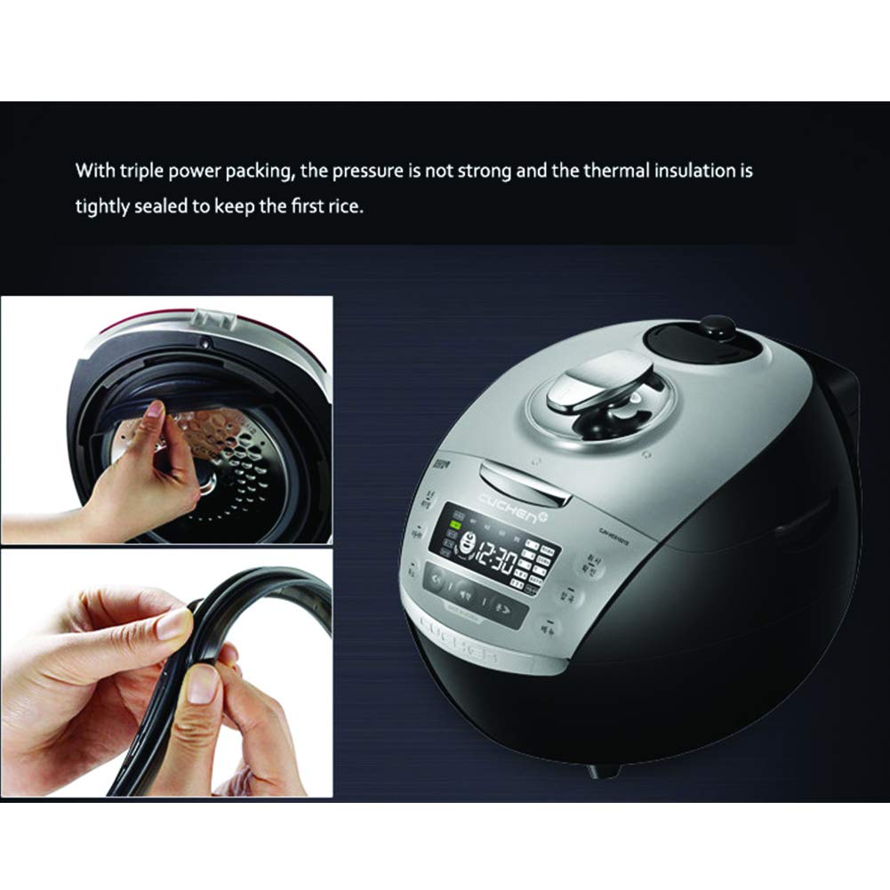 Cuchen Korea IH Pressure Electric Rice Cooker CJH-VES1021S 10 Cups 220V