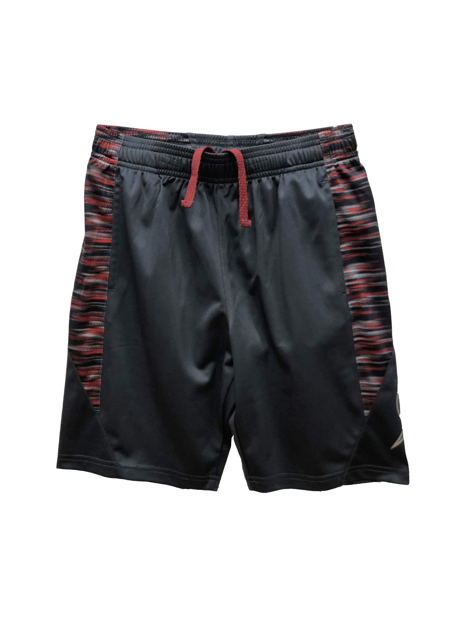 Boys Warner Brothers Batman Flash Active Graphic Tee and Short Set (Red, 8)