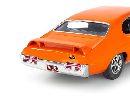 Level 4 Model Kit 1969 Pontiac GTO 2-in-1 Kit 1/24 Scale Model by Revell