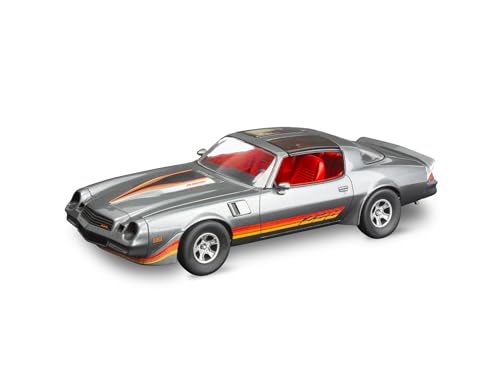 Level 4 Model Kit 1981 Chevrolet Camaro Z/28 1/25 Scale Model by Revell