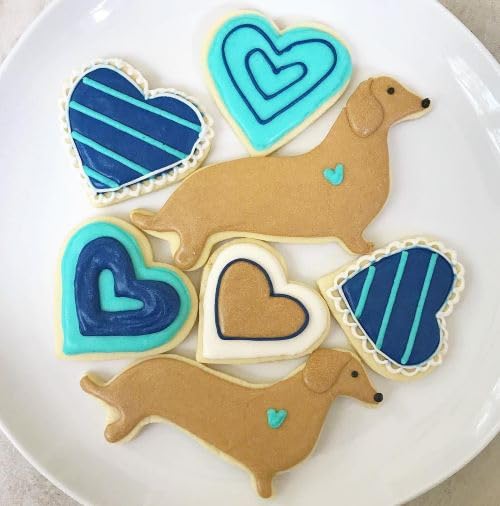 Dachshund/Weiner Dog 5 Inch Cookie Cutter from The Cookie Cutter Shop β Tin Plated Steel Cookie Cutter