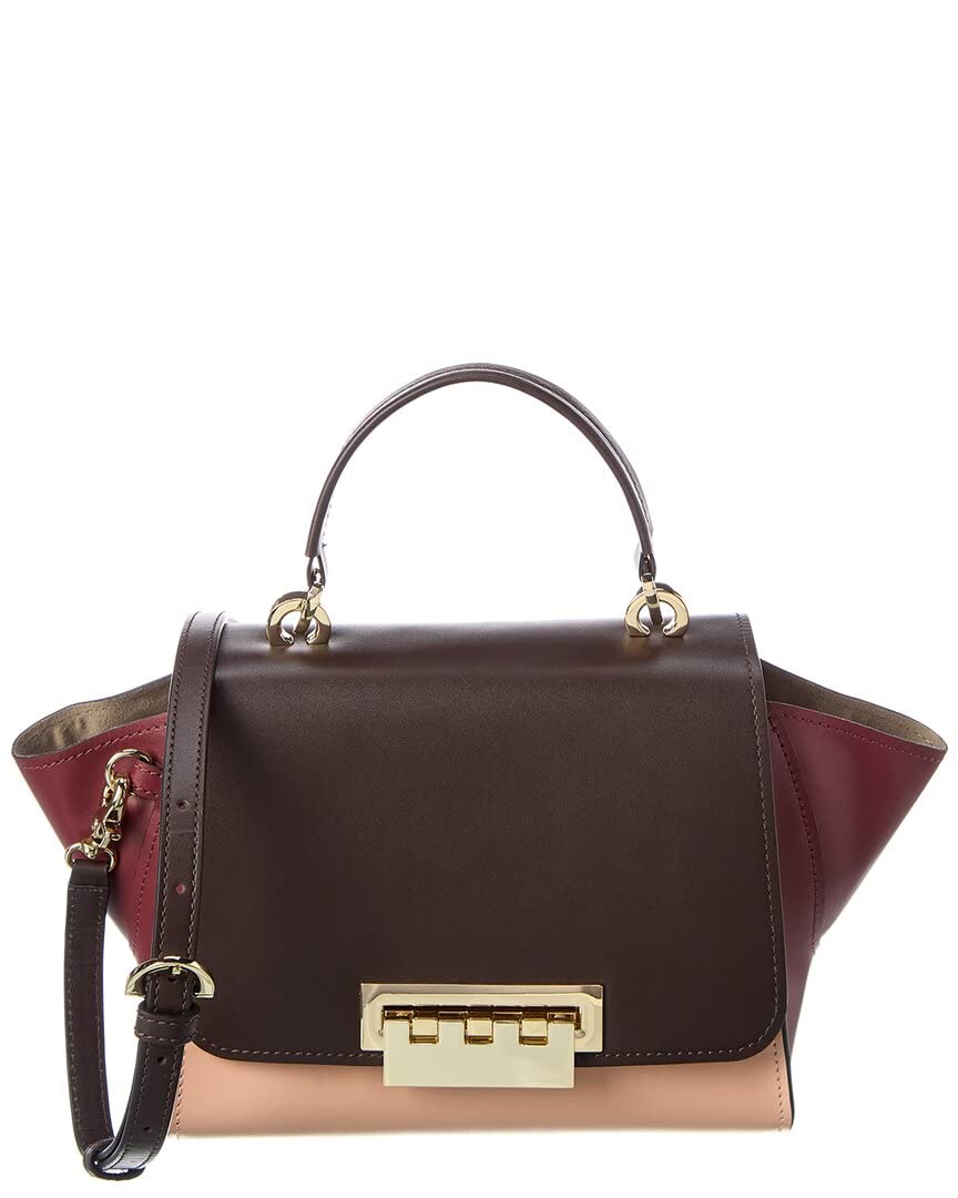 ZAC Zac Posen Eartha Top-Handle Crossbody - Color-Block Cedar/Cinnamon/Blush One Size