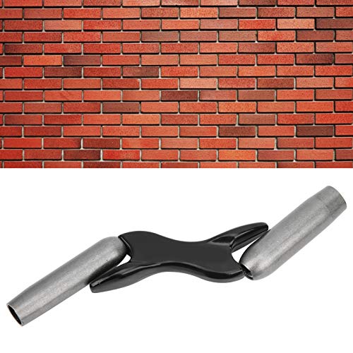 Fafeicy Brick Jointer Brick Jointer Trowel Brick Wall Beauty Stitcher Wall Joint Trimmer Handheld Builder Trimming Tool Wall Beauty Stitcher 1/2in 5/8in 3/4in 7/8in