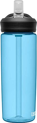 CamelBak eddy+ BPA Free Water Bottle, 20 oz,True Blue, .6L