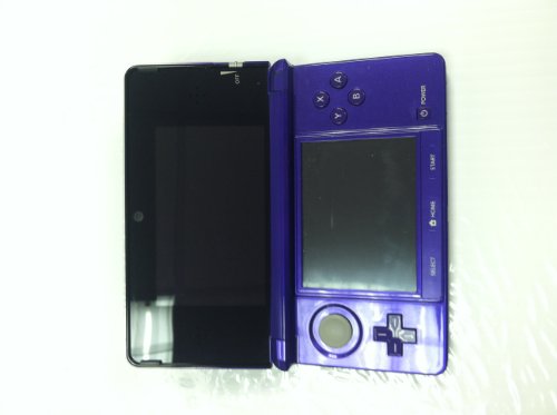 Nintendo 3DS Midnight Purple - Nintendo 3DS
